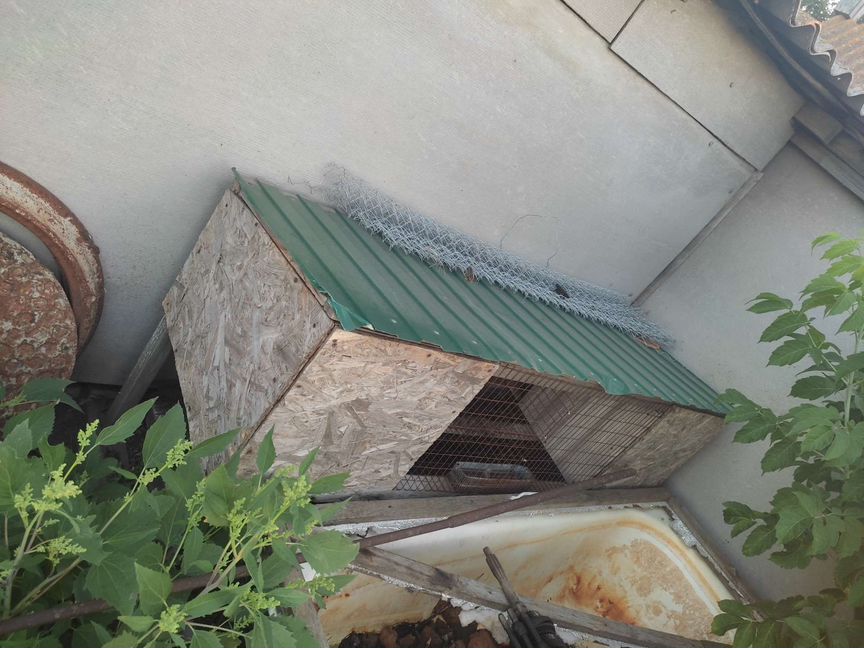 Продам кроличьи клетки