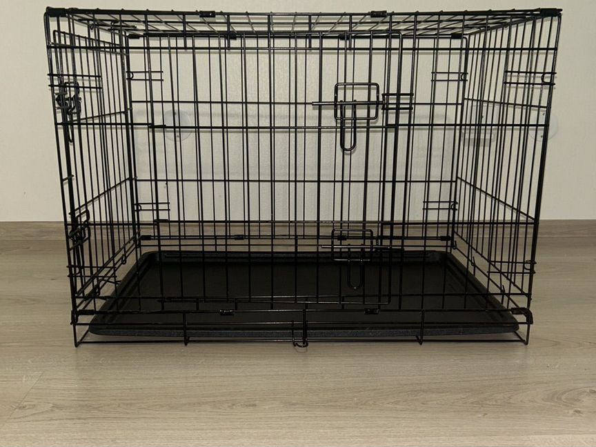 Вольер (клетка) для собак - N3 (77*54*48)
