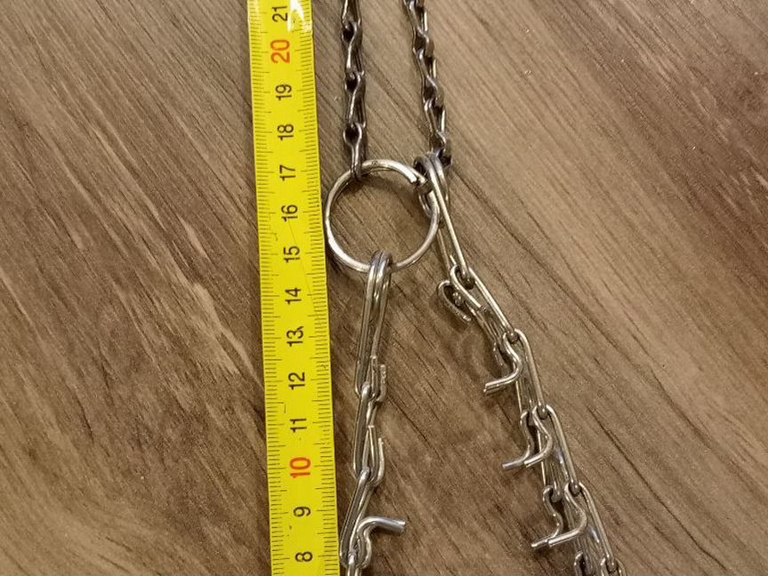 Строгий ошейник38-45 и поводок