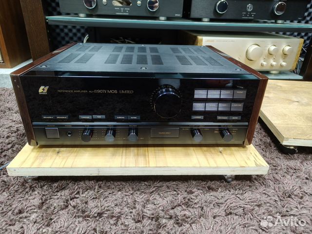 Усилитель sansui au a 907i mos limited купить в Андреевке по низкой цене с доставкой ...