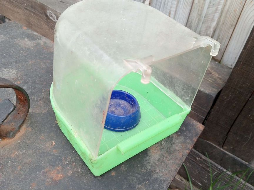 Купалка для попугая