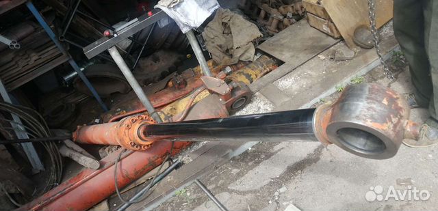 Гидроцилиндр экскаватора Hitachi купить в Саратове Hitachi 4629154 ...