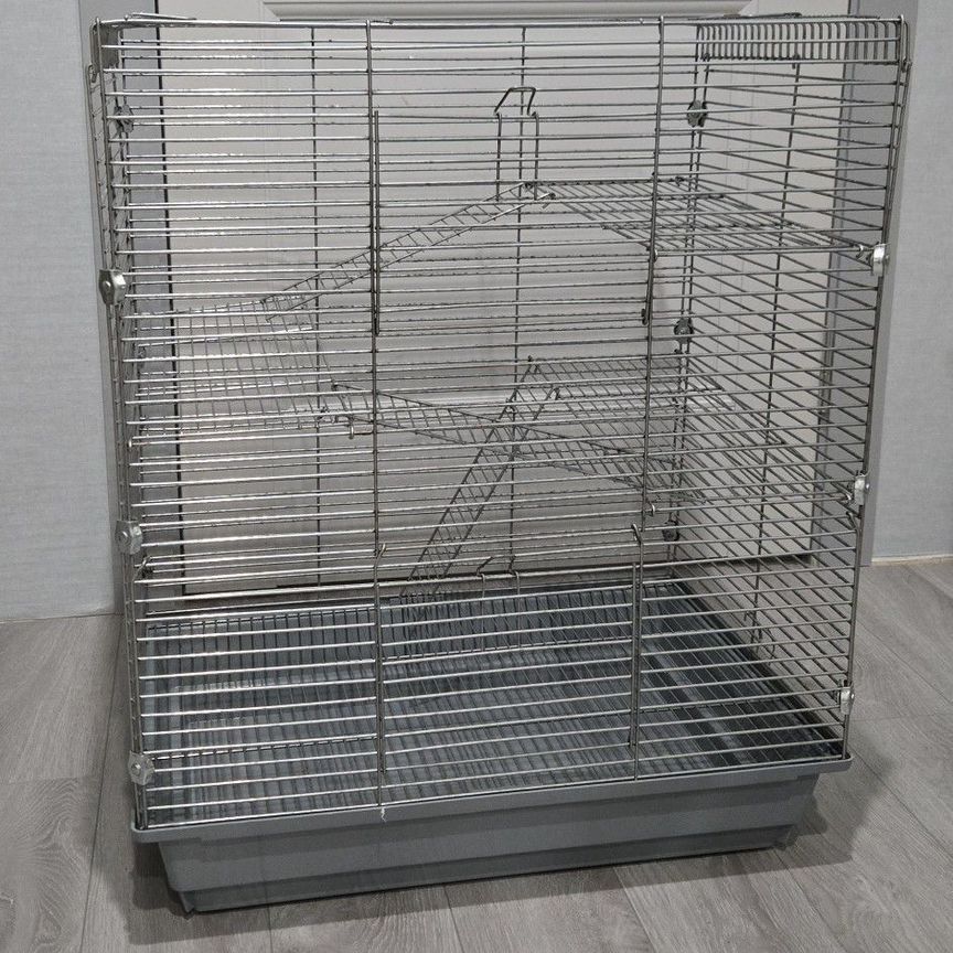 Клетка для крыс большая б/у