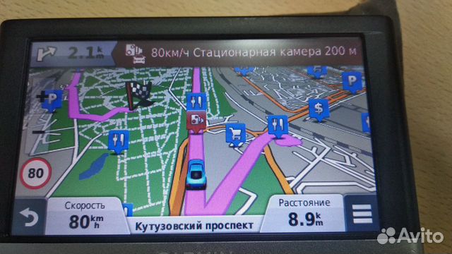 Карты России для авто\мото навигатора Garmin купить в Москве | Авито