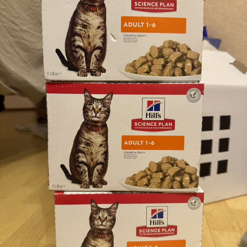 Корм для кошек hills влажный