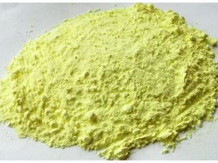 Сера кормовая молотая