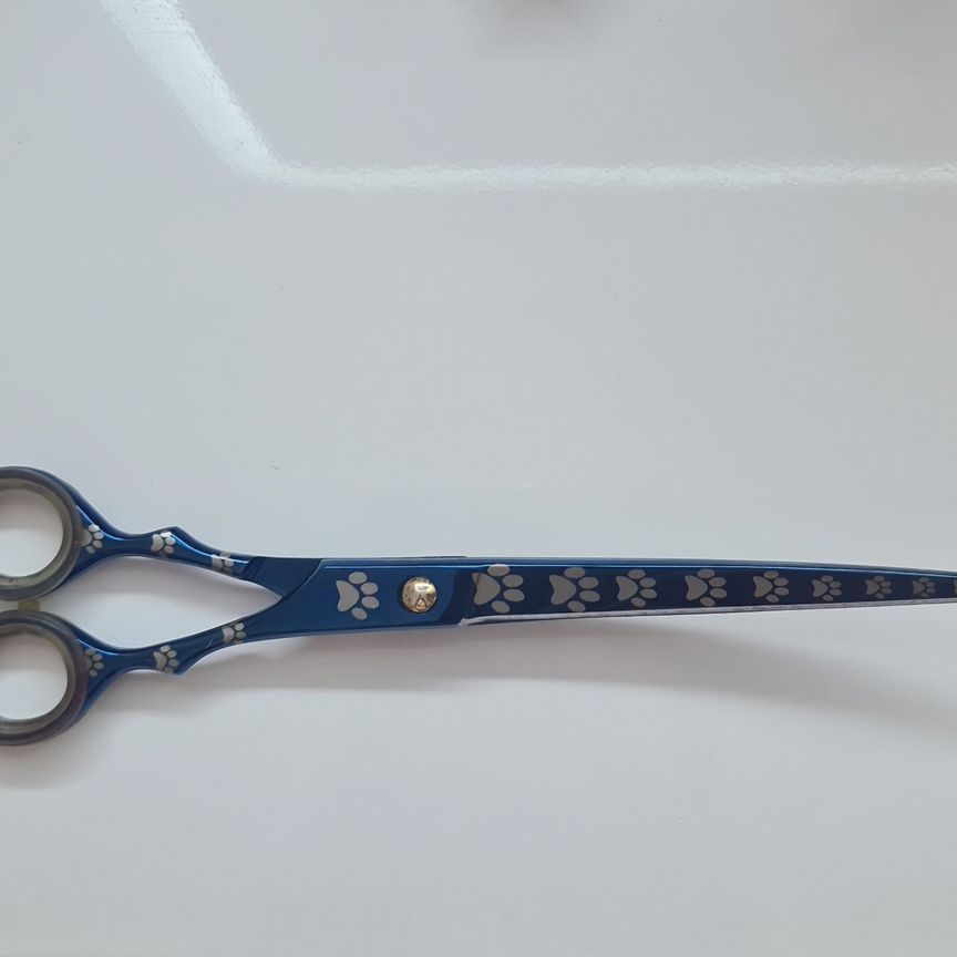 Ножницы для груминга изогнутые