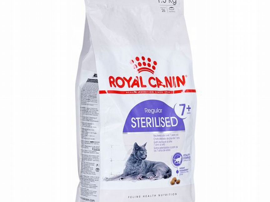 Роял канин sterilised 7+ (стерилайзд 7+) 3,5кг