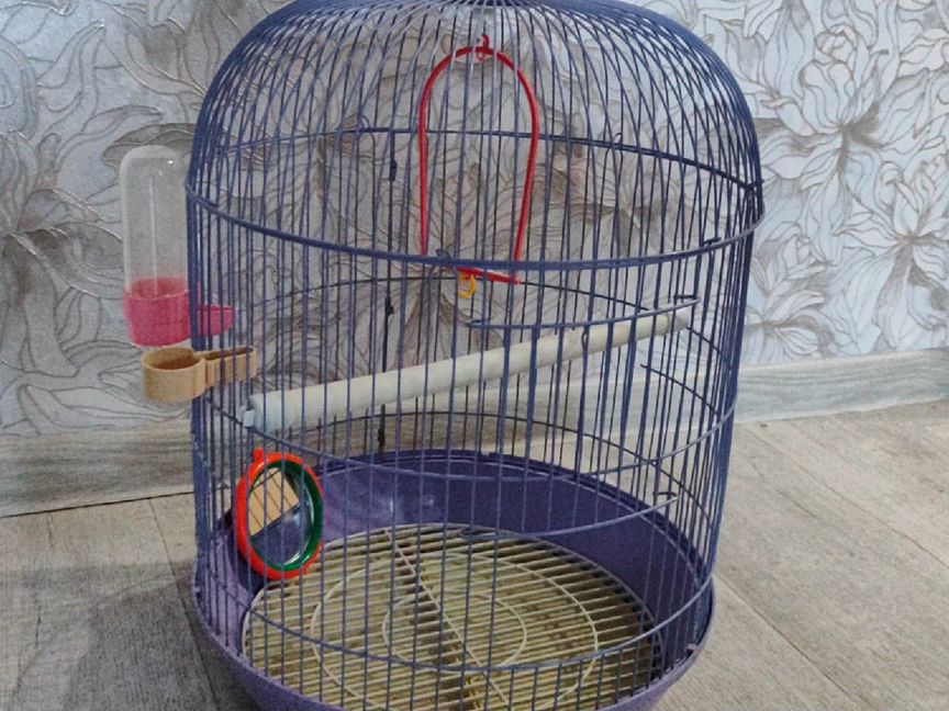 Клетка для попугая