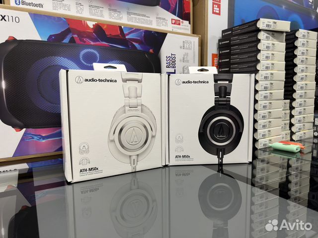 Audio-Technica ATH-M50x купить в Москве | Электроника | Авито