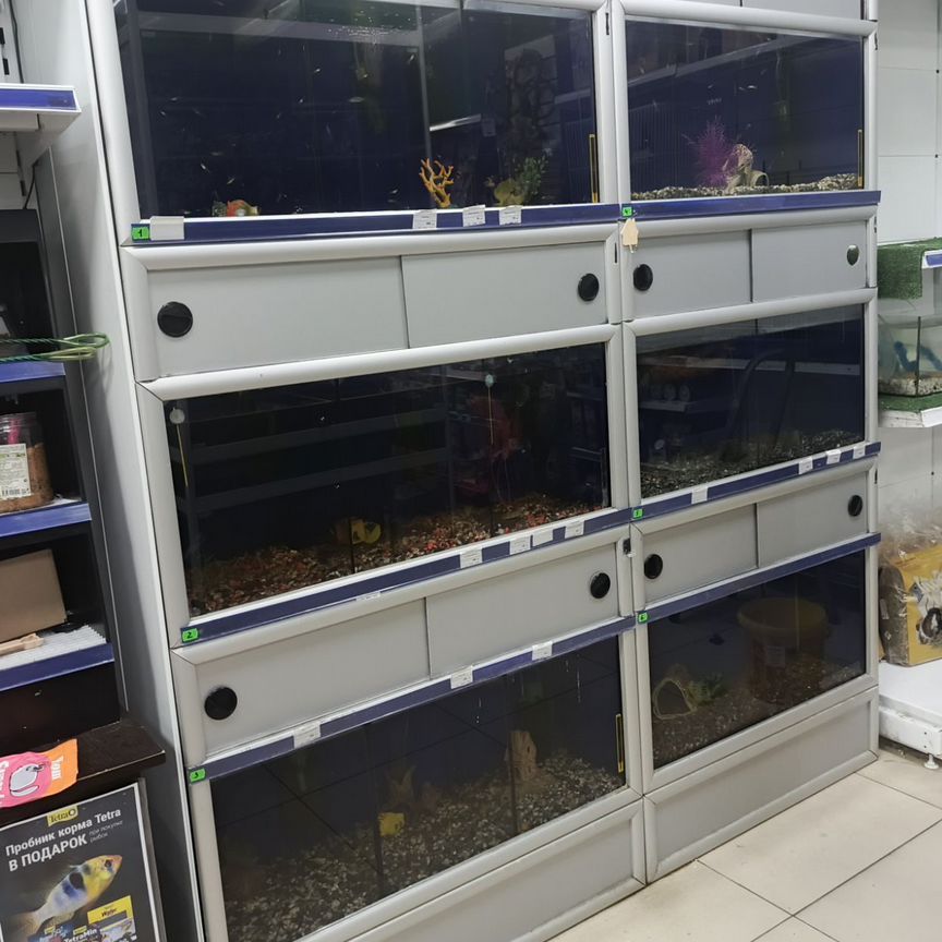 Аквариумный стеллаж