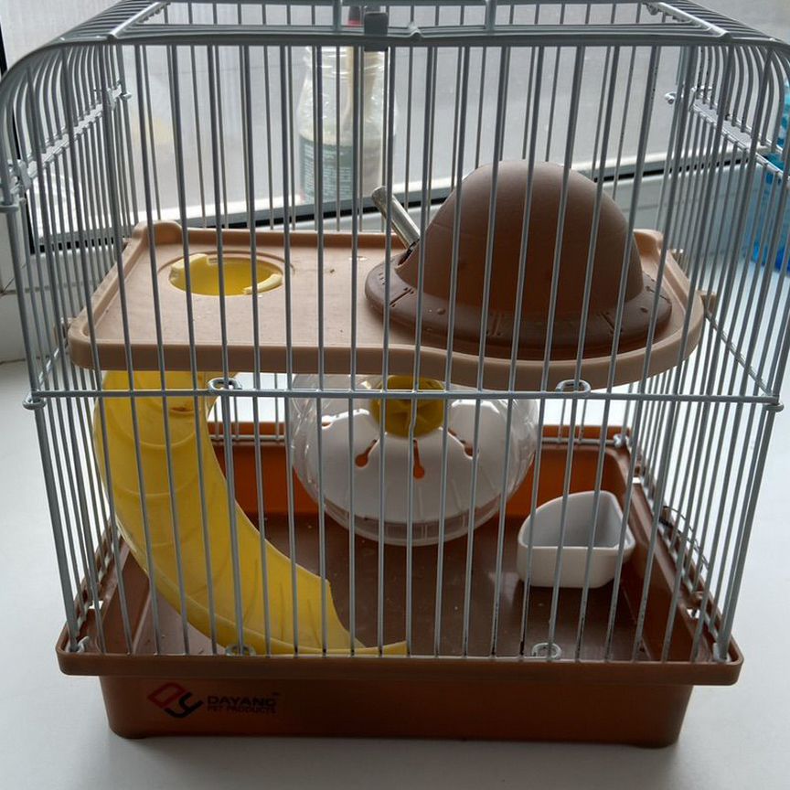 Домик для хомяка