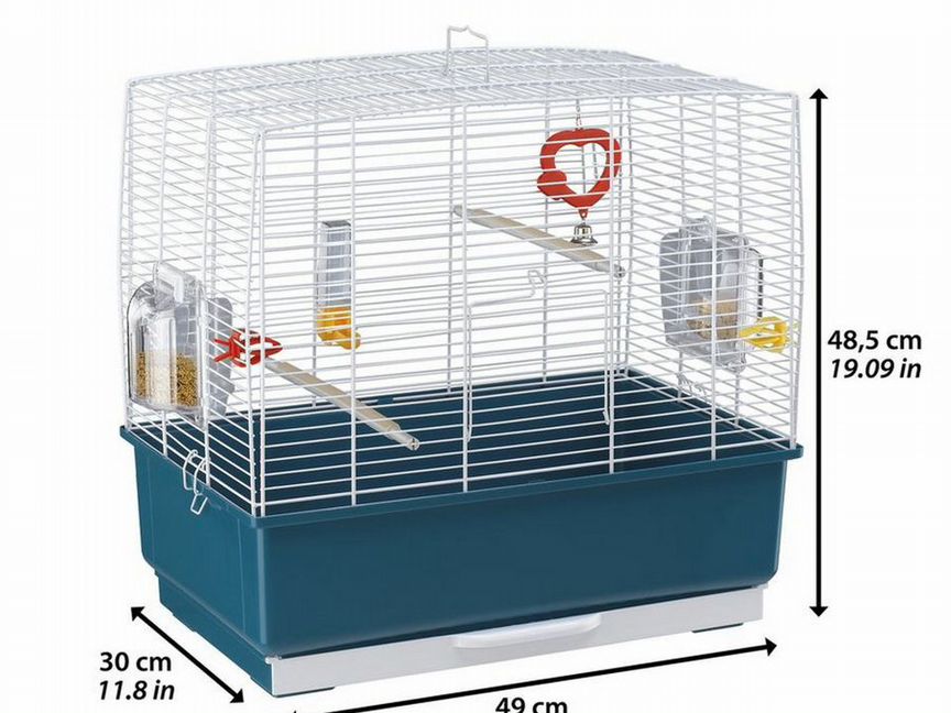 Большая клетка для птиц Ferplast Cage Rekord 3