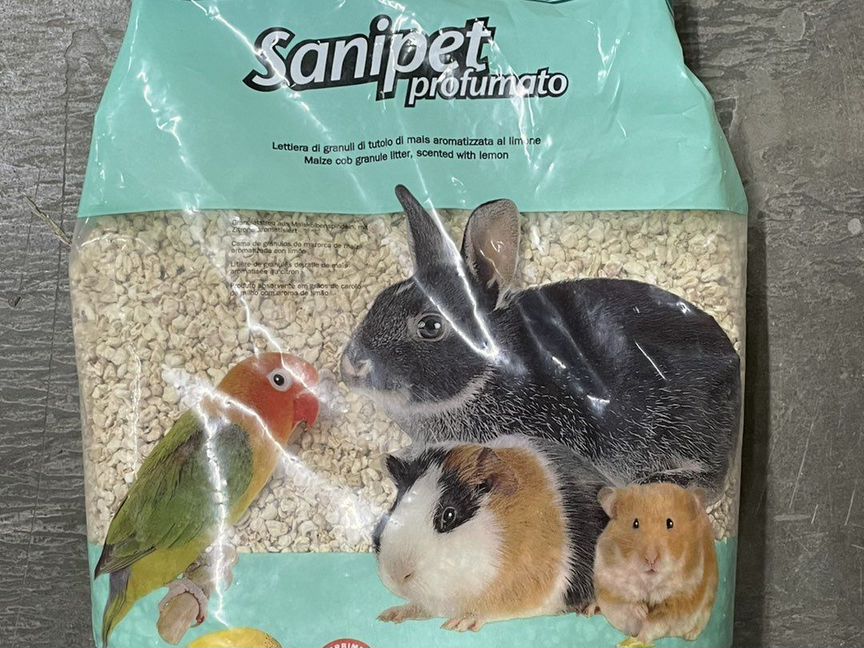 Наполнитель Sanipet Profumato для грызунов