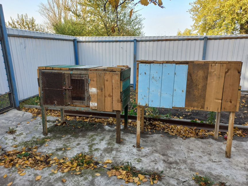 Клетка для кролика большая