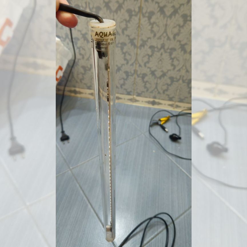 Лампа для аквариума aquel leady tube day/night 8w