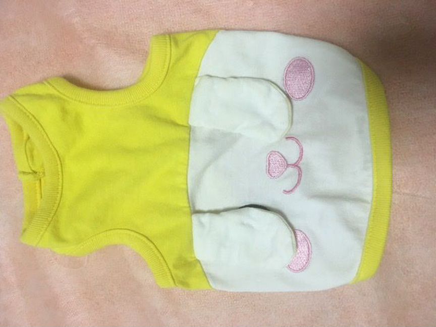 Майка на маленькую собачку