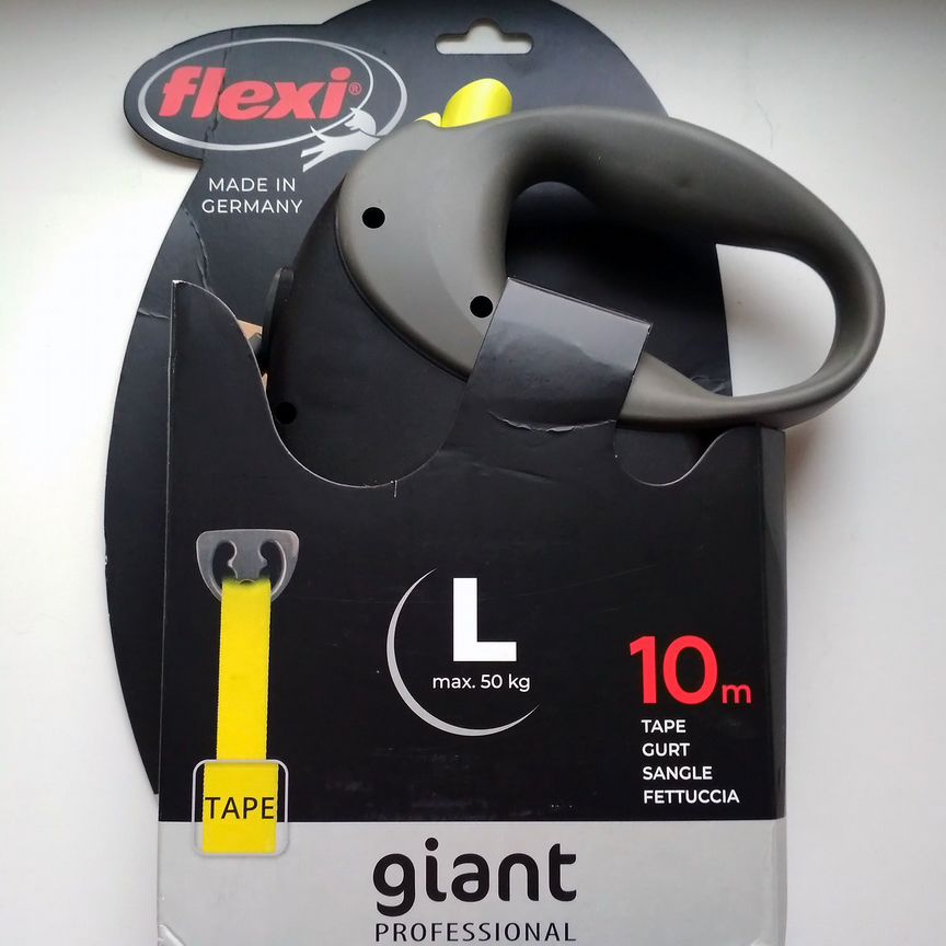 Рулетка Flexi Giant Professional 10м