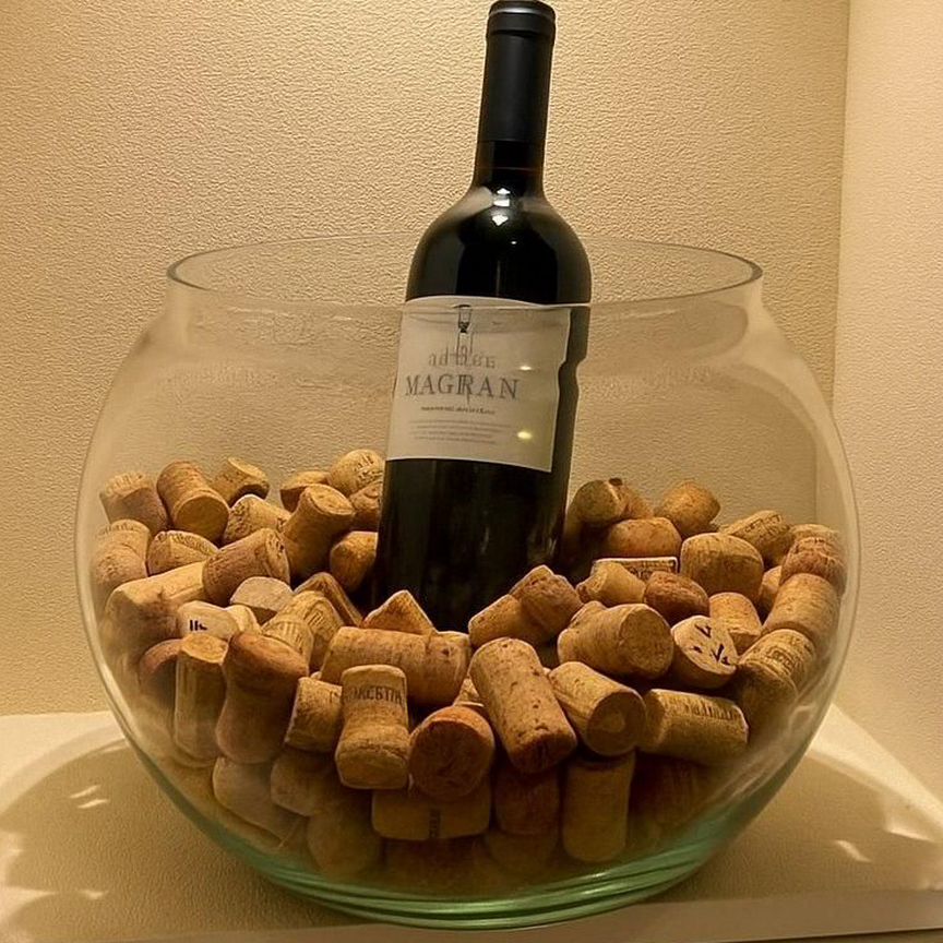 Аквариум круглый 20л