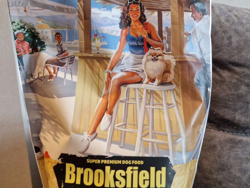 Корм Brooksfield для взрослых собак мелких пород