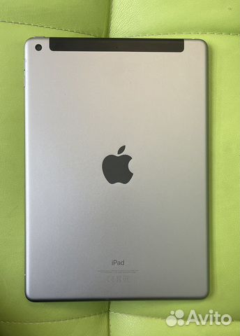 iPad 6 2018 32гб wi-fi+cellular купить в Москве | Электроника | Авито