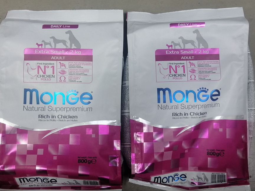 Сухой корм для собак monge монж