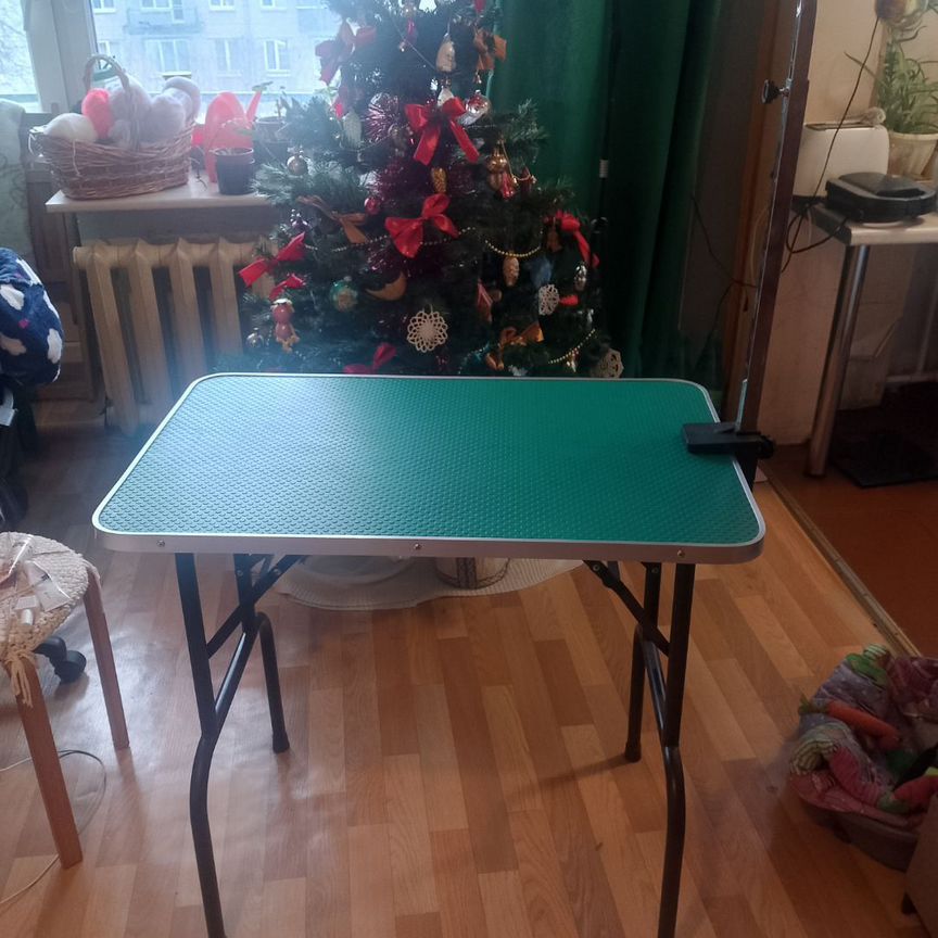 Стол для груминга складной