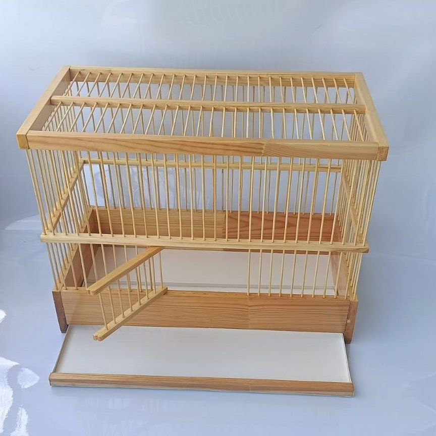 Клетка деревянная (для кенара, певчих птиц)
