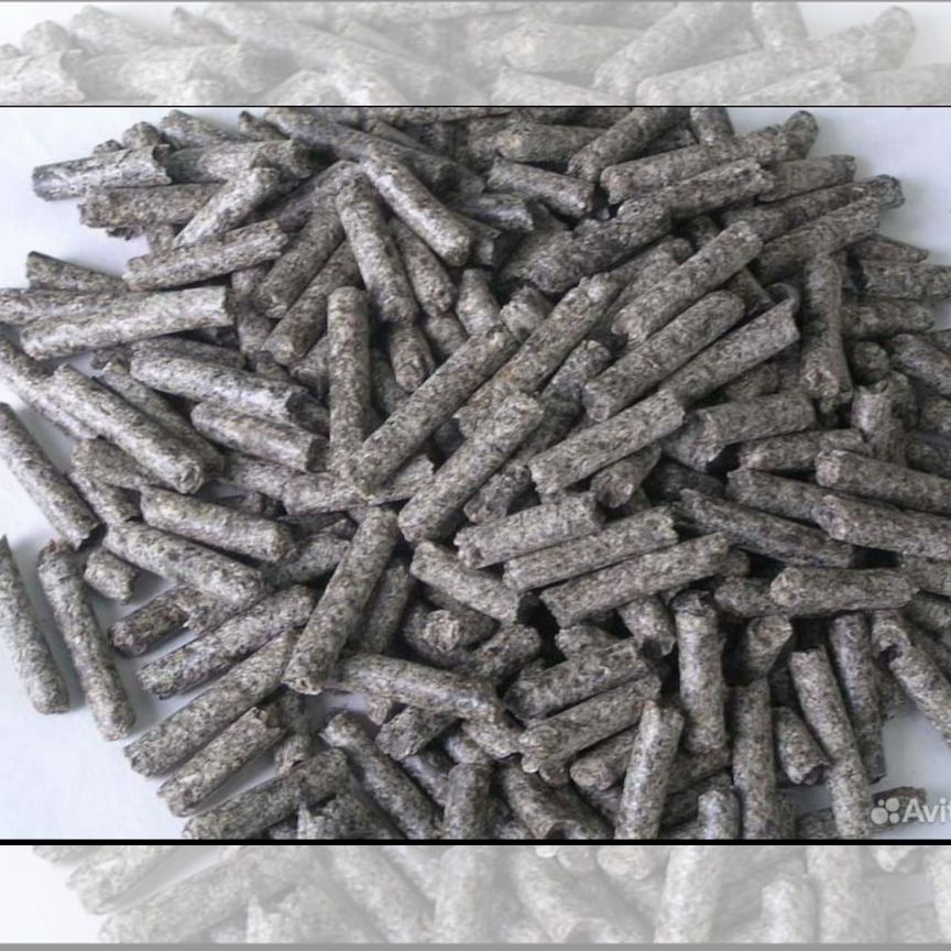 Жом свекловичный гранулированный