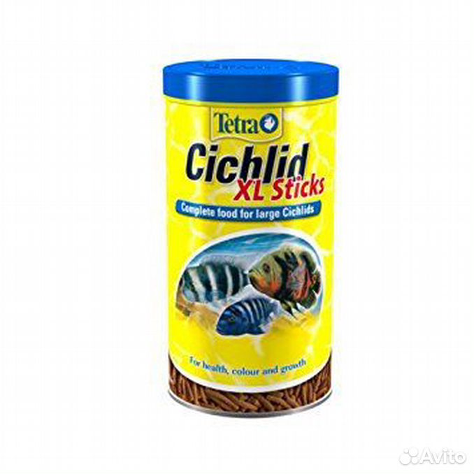 Tetra Cichlid Sticks XL 1000ml Корм для всех видов
