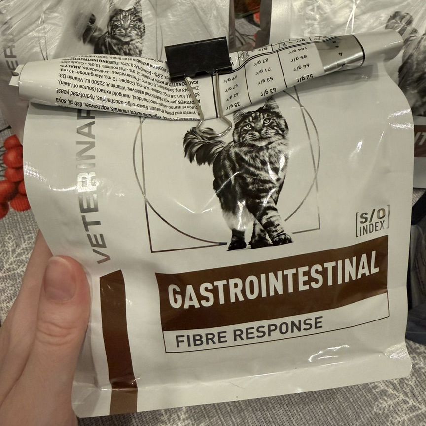 Кошачий корм - бронь до завтра 20 часов