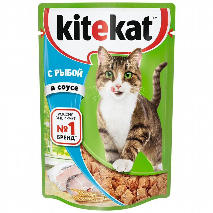 Влажный корм Kitekat