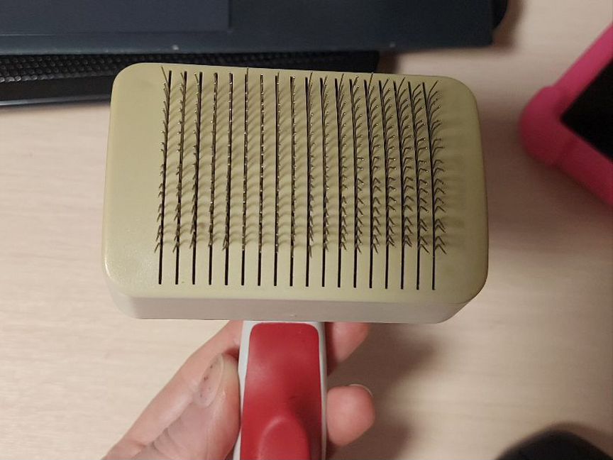 Пуходерка, расческа, щетка для кошек/собак