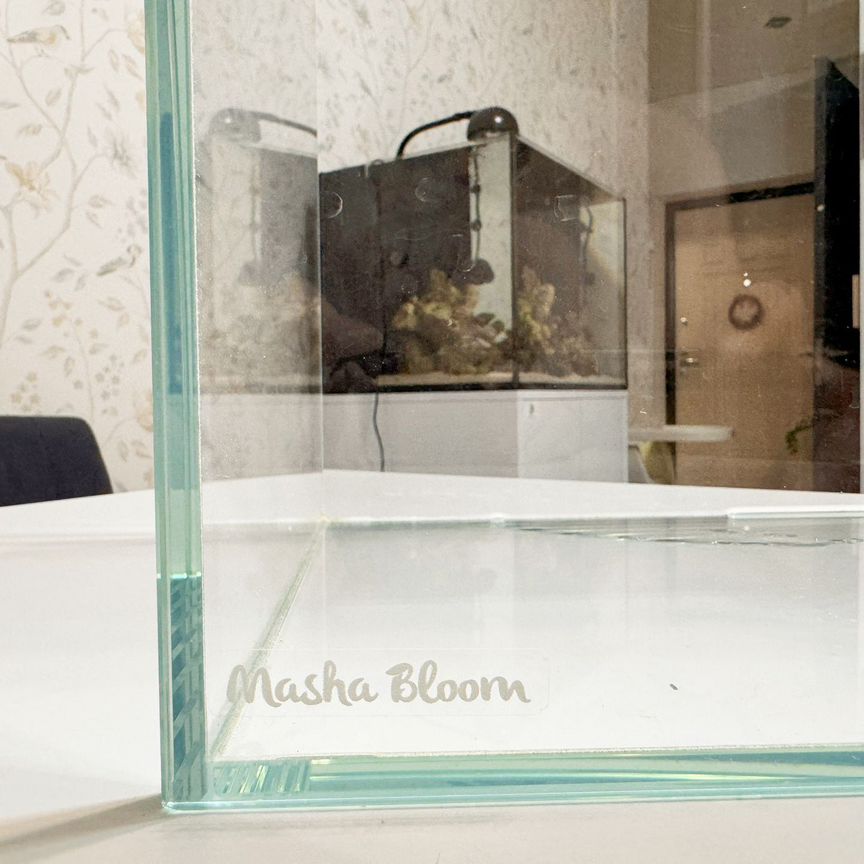 Аквариум Masha Bloom Crystalline White 36 литров