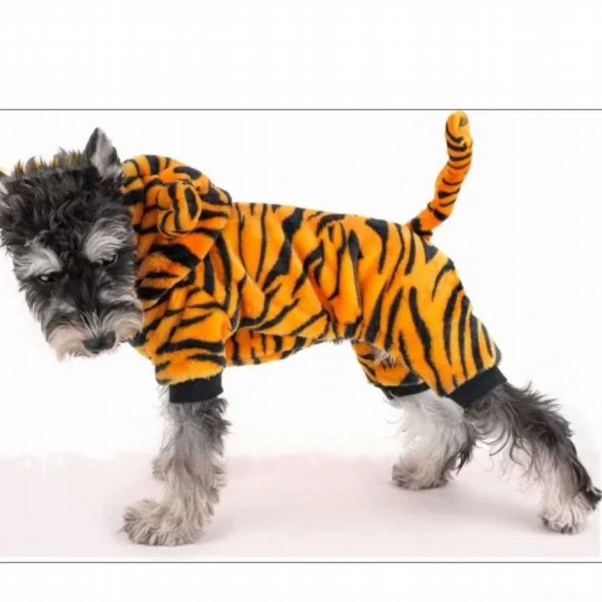 Костюм для собаки тигр размер L новый
