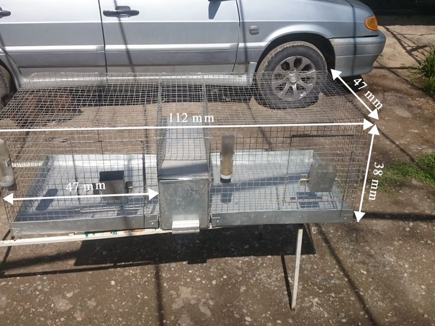 Клетка для шиншилл