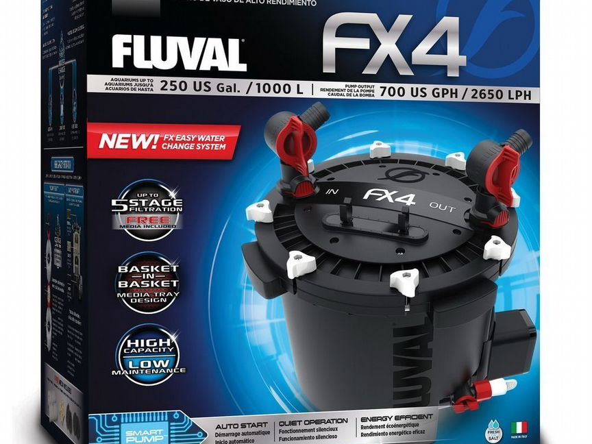 Fluval fx 4 New