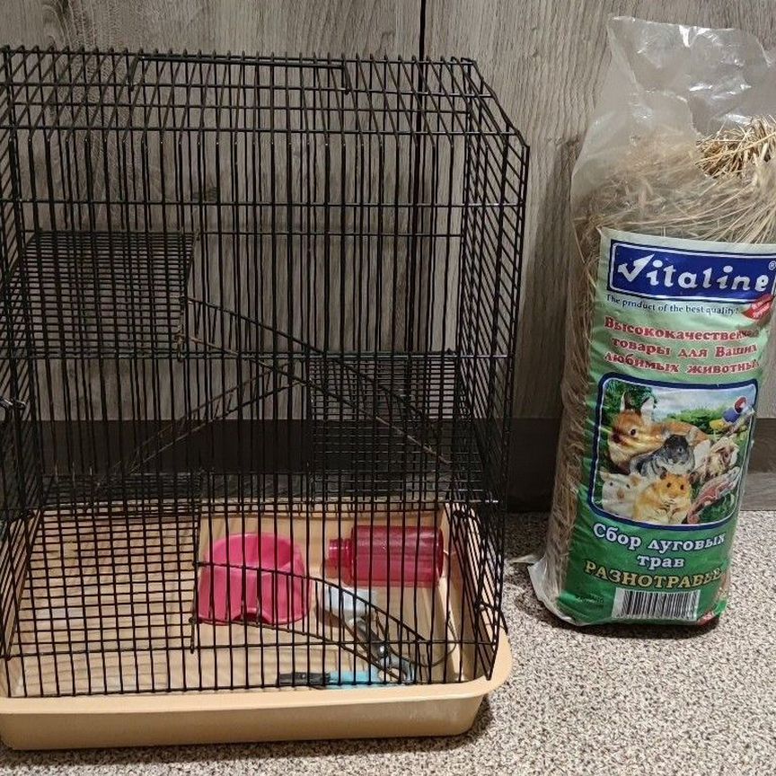 Клетка для крыс