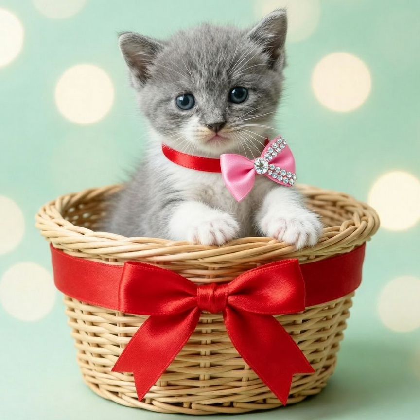 Котёнок от частного владельца