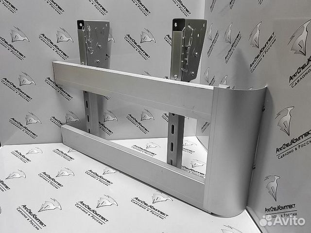 Боковая защита на газель длина 2,08 купить в Нижнем Новгороде | Авито