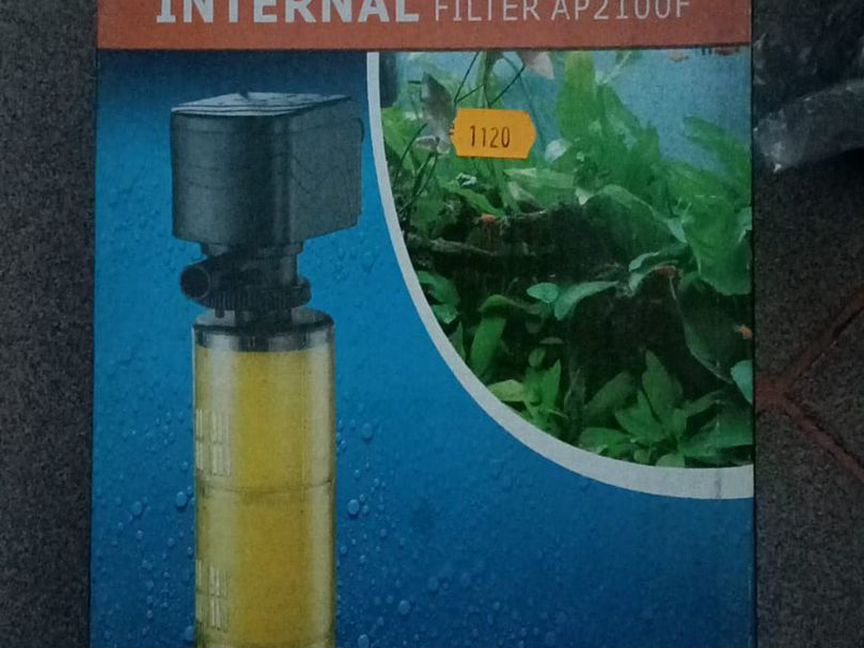 Фильтр для аквариума б/у Jebo AP2100F