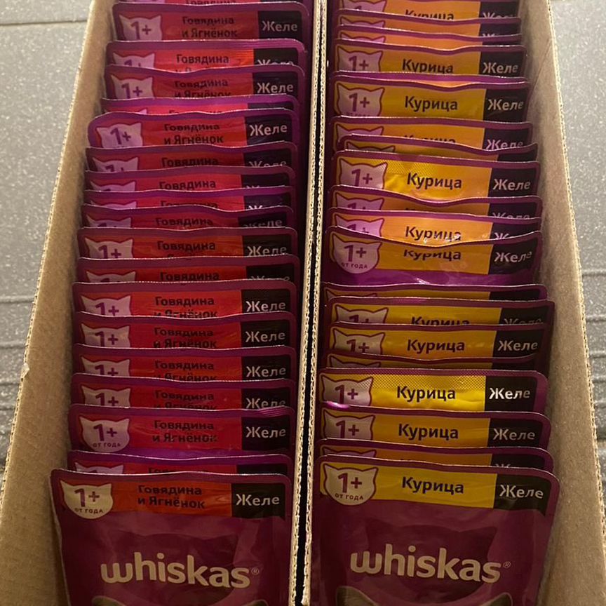 Корм для кошек