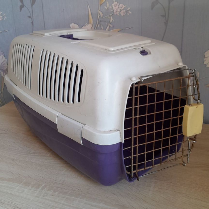 Продам переноску для кошки