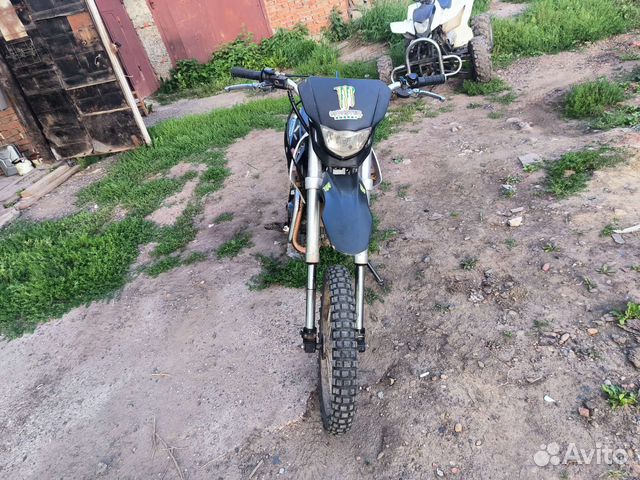 Питбайк BSE TN125 125 кубов 17/14 купить в Томске | Транспорт | Авито