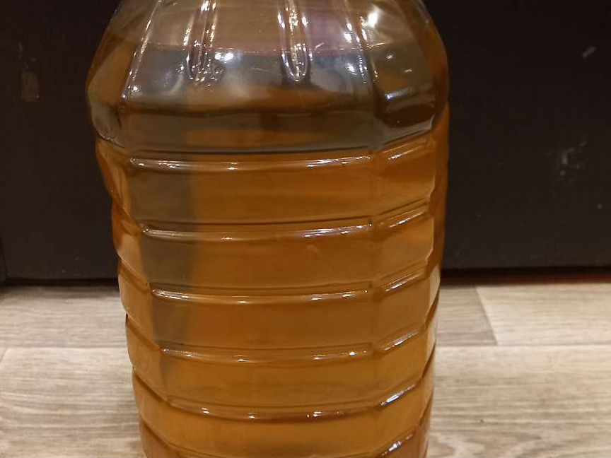 Масло рапсовое нерафинированное