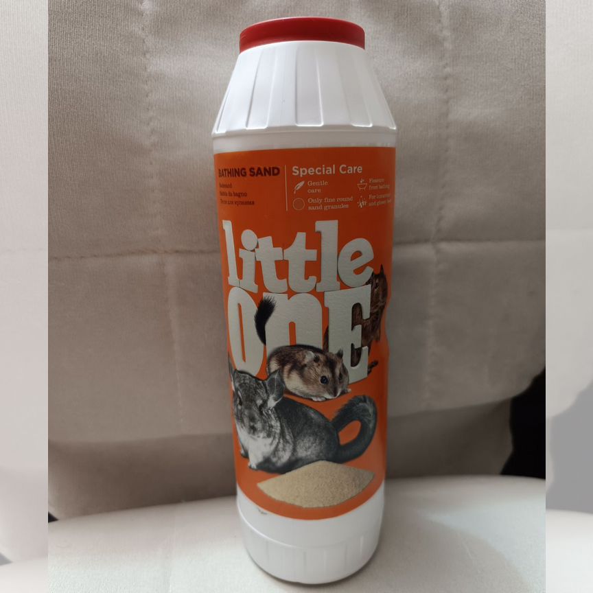 Песок для шиншилл