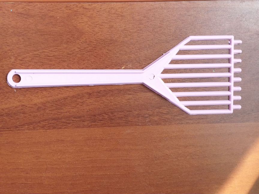 Совок для кошек, лоток