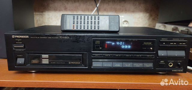 Сд проигрыватель Pioneer PD-601M купить в Москве | Электроника | Авито