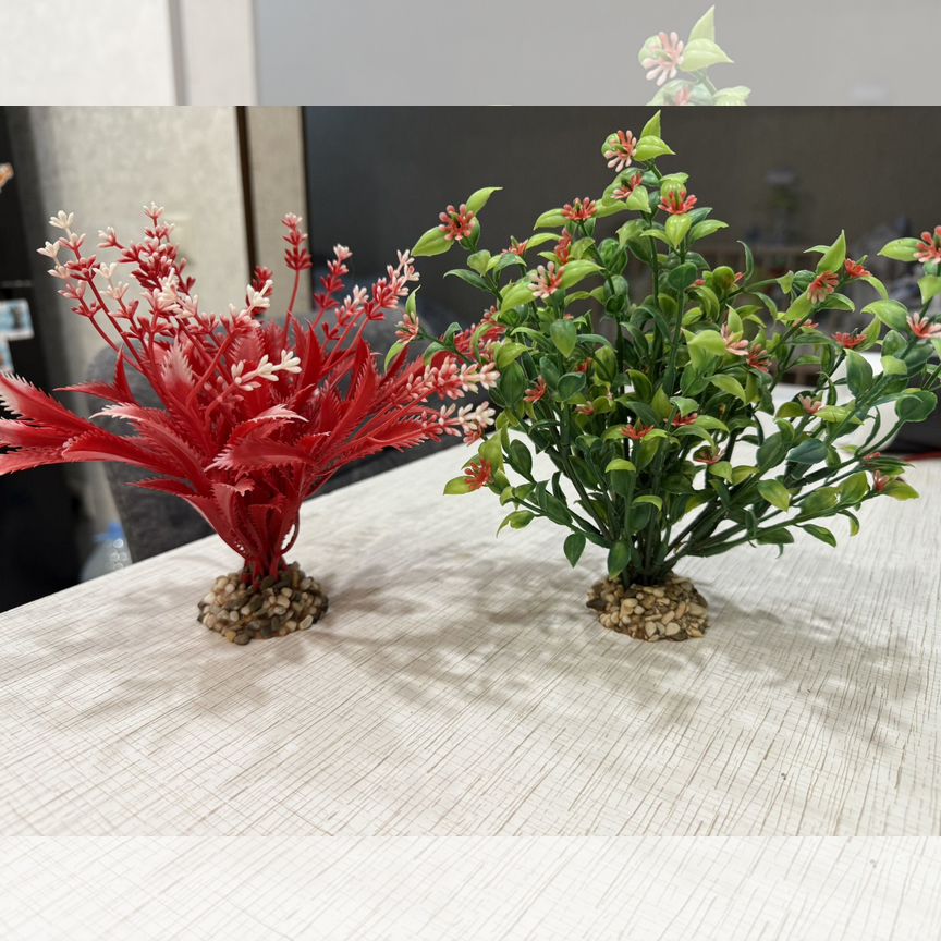 Искуственные растения в аквариум