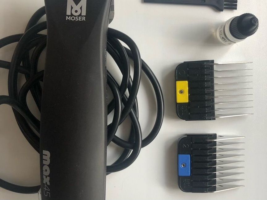 Машинка для стрижки животных Moser Max45